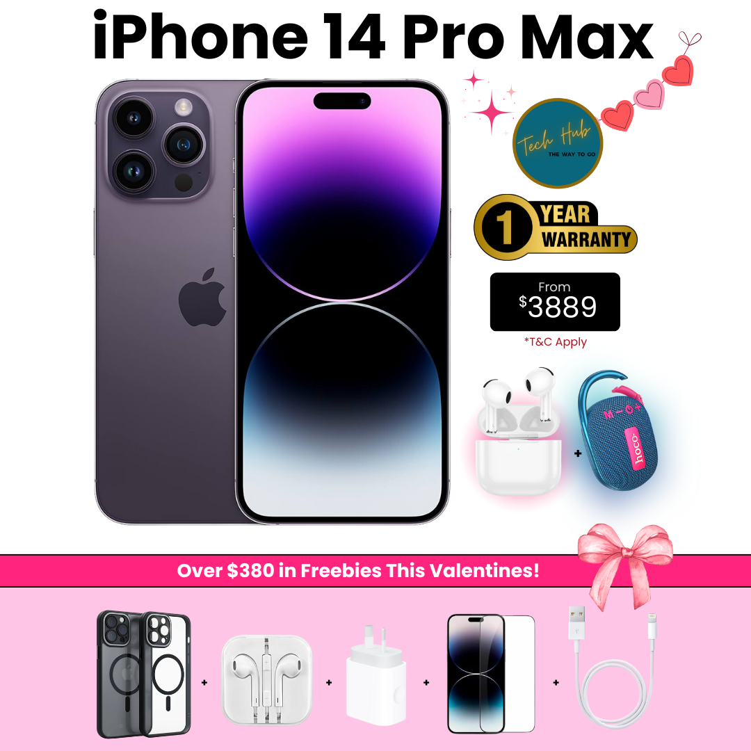 iPhone 14 Pro Max Regular Price $3889 Tech Hub Fiji