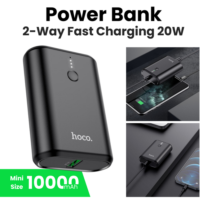 2-Way Fast Charging Power Bank 20W (Q3) Tech Hub Fiji