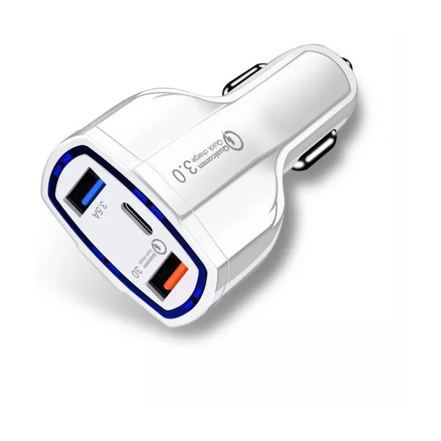 Fast Car Charger (7A) Tech Hub Fiji
